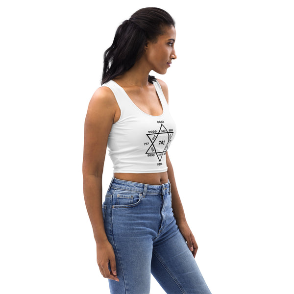 Crop Tank Top with Talisman for Manifestation & Removing Obstacles ...